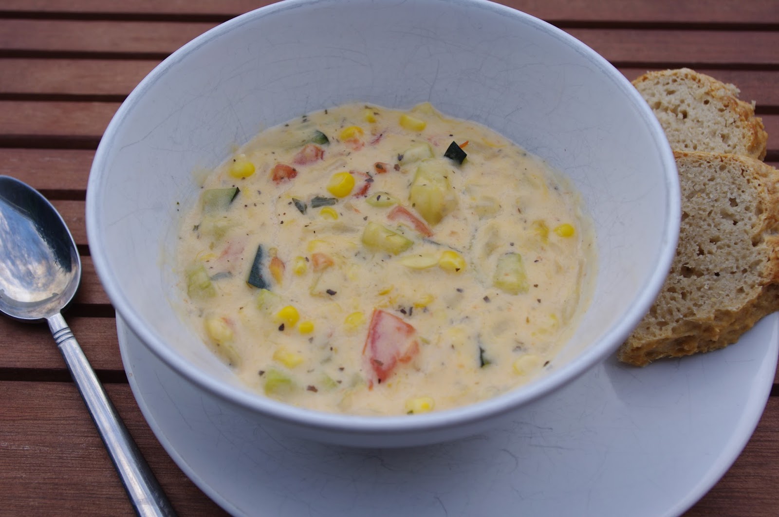 Delicious Zucchini Garden Chowder | Ancaster Family Chiropractic